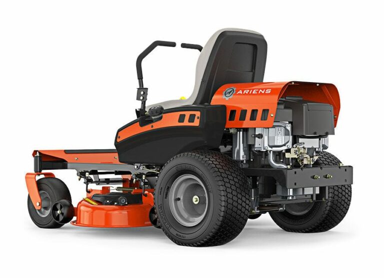 Ariens Zoom Zero Turn Lawn Mower | Smart Garden Gadgets